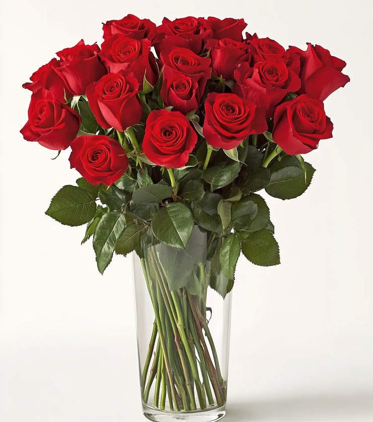 24 roses for every occasion - Sunny Flower Delivery