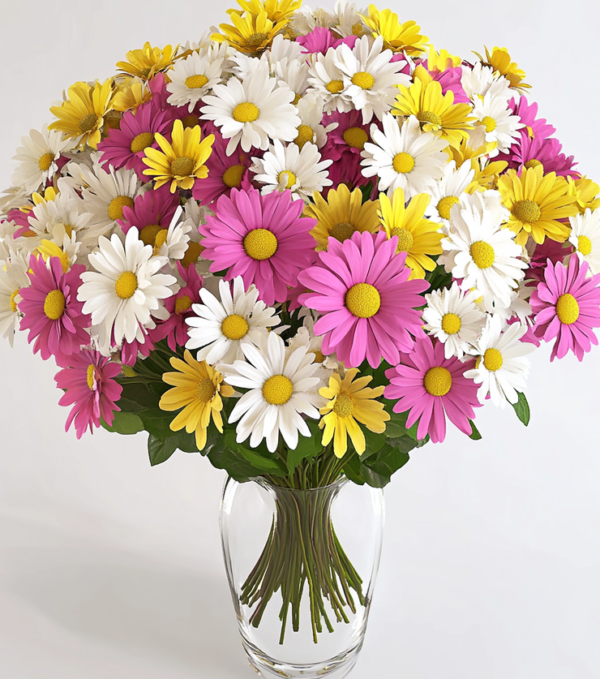 Assorted Daisies - Sunny Flower Delivery
