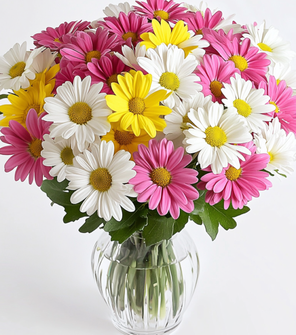 Assorted Daisies - Sunny Flower Delivery