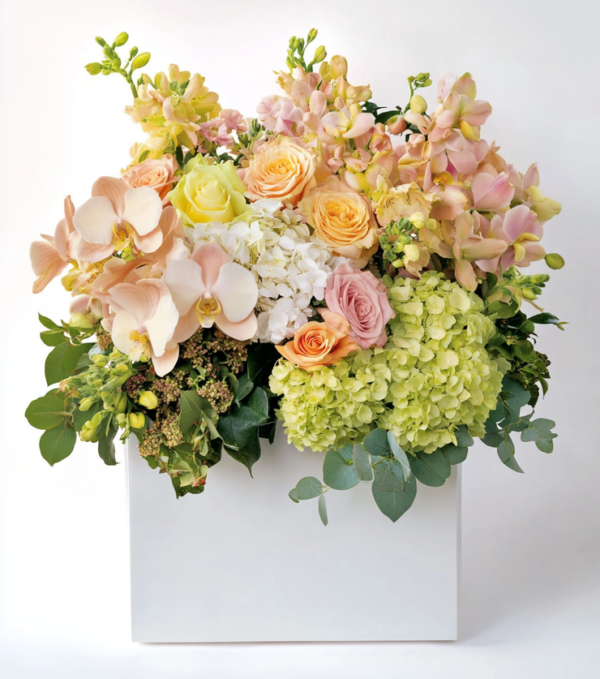 Rainbow of Blooms - Sunny Flower Delivery